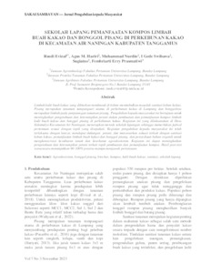 University of Lampung | LPPM-UNILA Institutional Repository (LPPM-UNILA-IR)